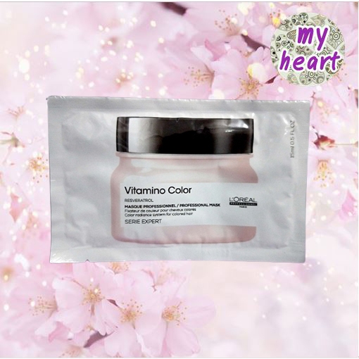 Loreal Vitamino Color Mask 15 ml ครีมนวด สำหรับผมทำสี | Shopee Thailand