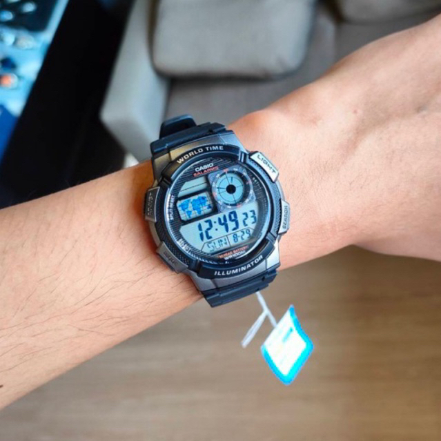 นาฬิกา Casio AE-1000W-2AVDF แท้ รับประกัน 1 ปี | Shopee Thailand