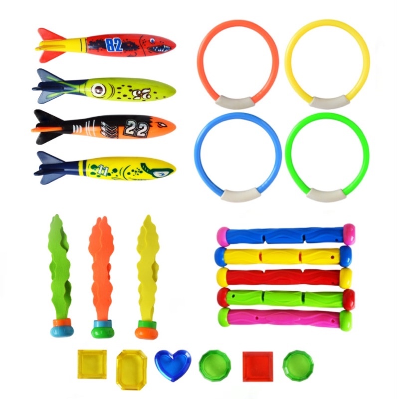 After kids เซ็ทของเล่นดำน้ำ ของเล่นใต้น้ำ Underwater Diving Toy Set ...