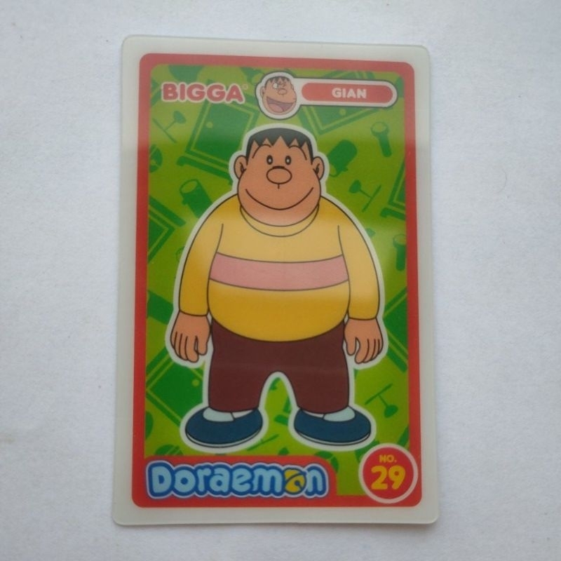 BIGGA การ์ดโดราเอมอน แบบแยกใบ ระดับ N - Doraemon - Normal Card 01-55 ...