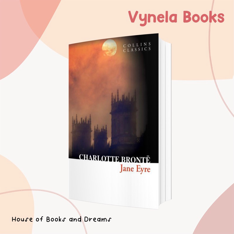 VYNELA (หนังสือภาษาอังกฤษ) JANE EYRE (COLLINS CLASSICS) — CHARLOTTE ...