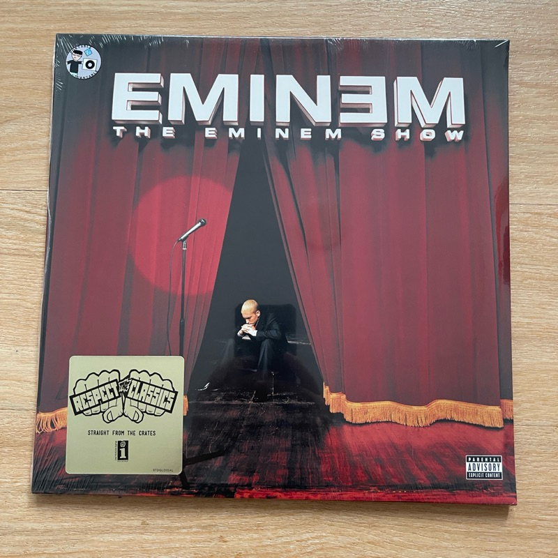 แผ่นเสียง Eminem – The Eminem Show , 2 x Vinyl, LP, Album ,USA มือหนึ่ง ...