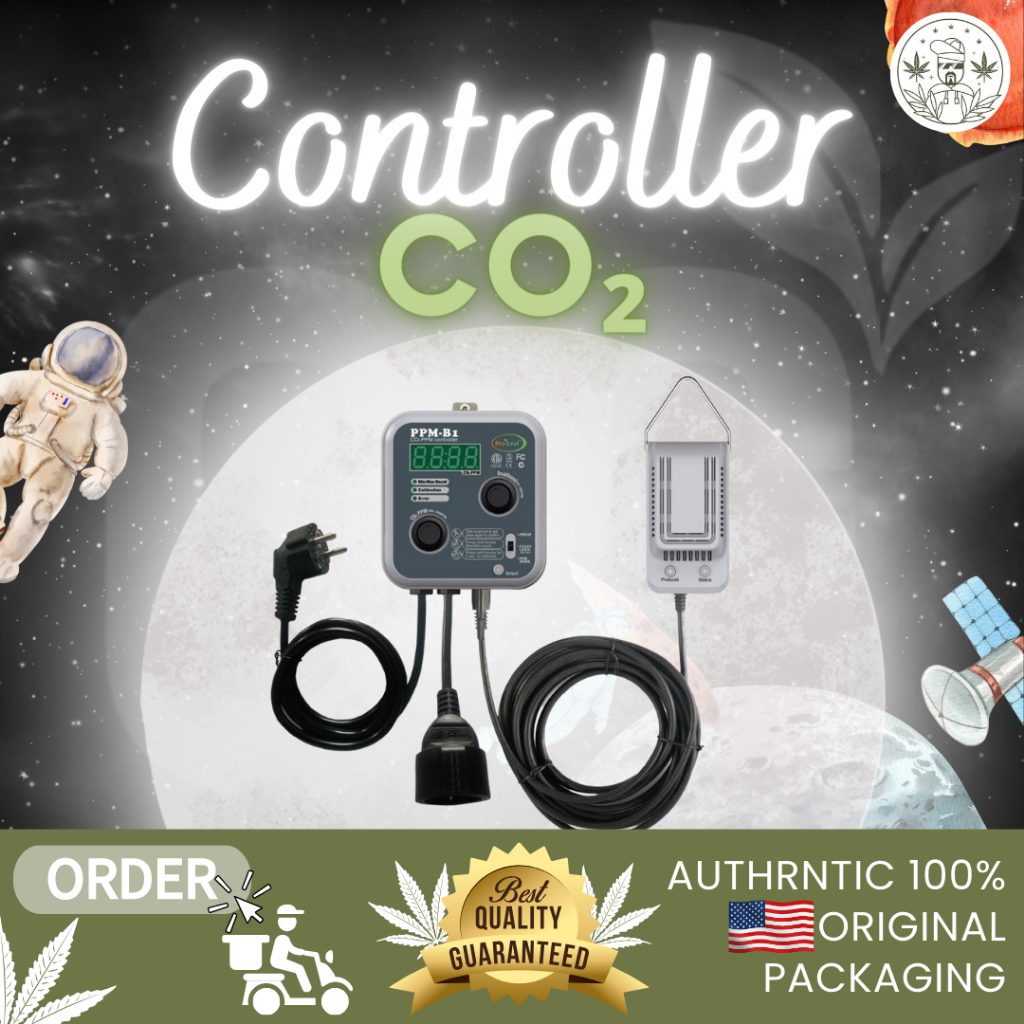 Pro-Leaf Co2 Controlle ควบคุมระดับคาร์บอนไดออกไซด์ใช้งานง่าย สามารถปรับค่า ตามต้องการได้อย่าง ...