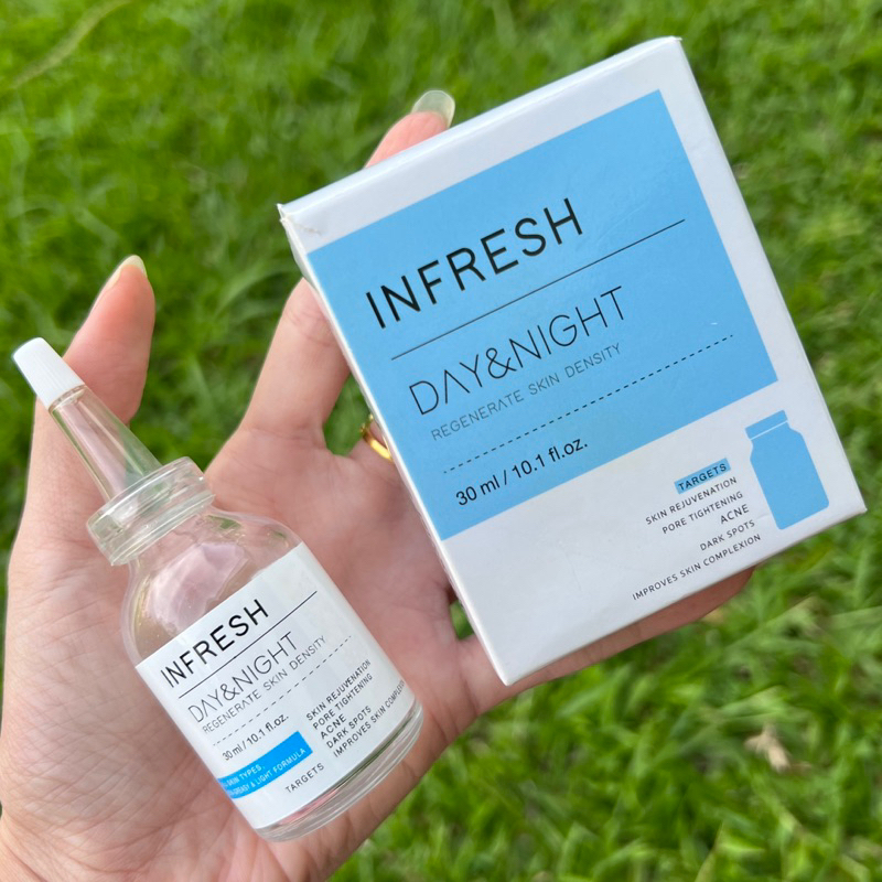 infresh serum เซรั่มอินเฟรช ลดหลุมสิว บำรุงผิวหน้า (1ขวด 30ml)ของแท้ ...
