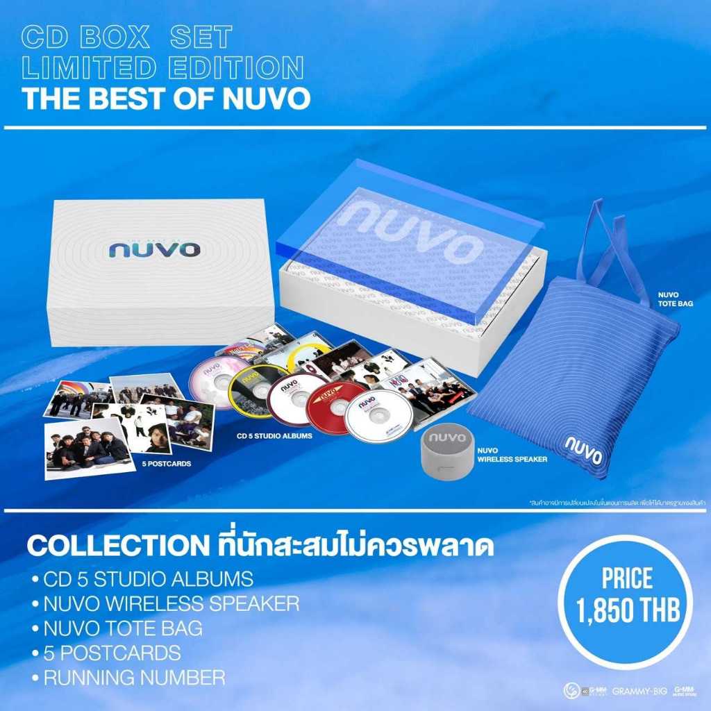 CD เพลง Nuvo - Box Set The Best of Nuvo (ครบทุกอัลบั้ม พร้อมของพรีเมียม ...