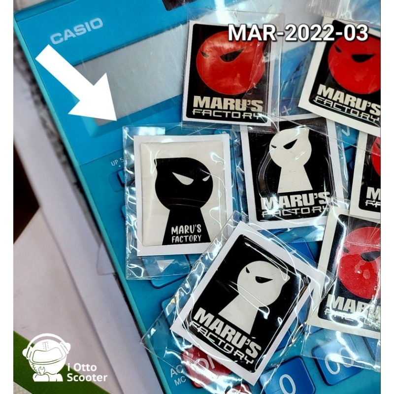 Maru's factory | เพจหน้ารถ(เรซิ่น)(แทนโลโก้P) | Shopee Thailand