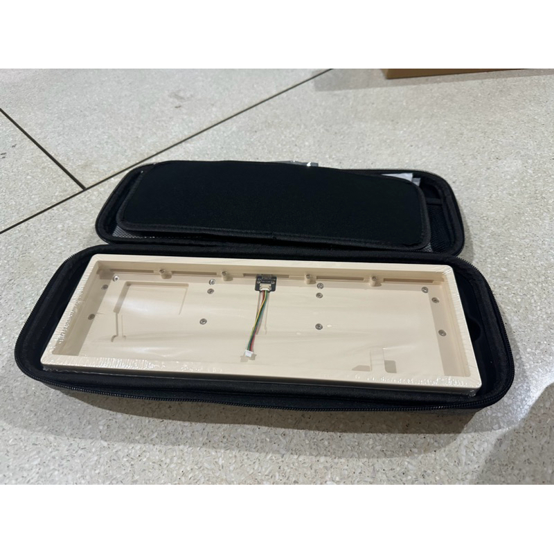 JRIS65 R2 Milky White - Anodize Silver | Shopee Thailand