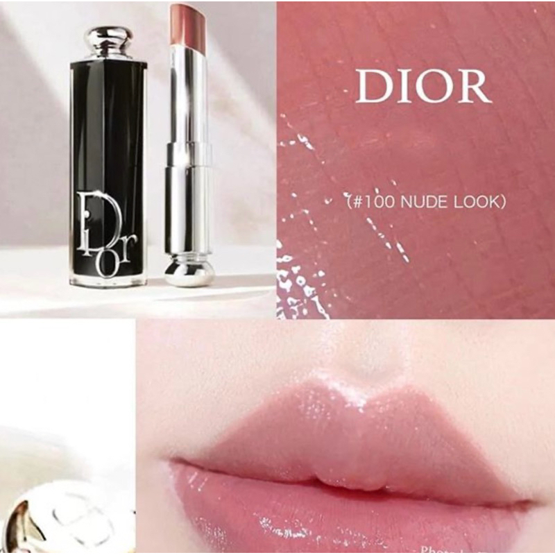 🌟Dior Addict Shine Lipstick Intense Color ผลิตปี 2024🌟ป้ายคืง แท้💯 จาก ...