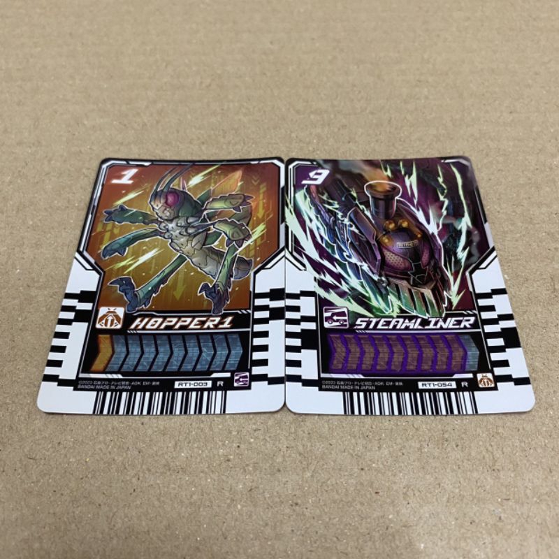 Dx Ride Chemy Trading Card การ์ดมาสไรเดอร์ก็อตชาร์จ | Shopee Thailand