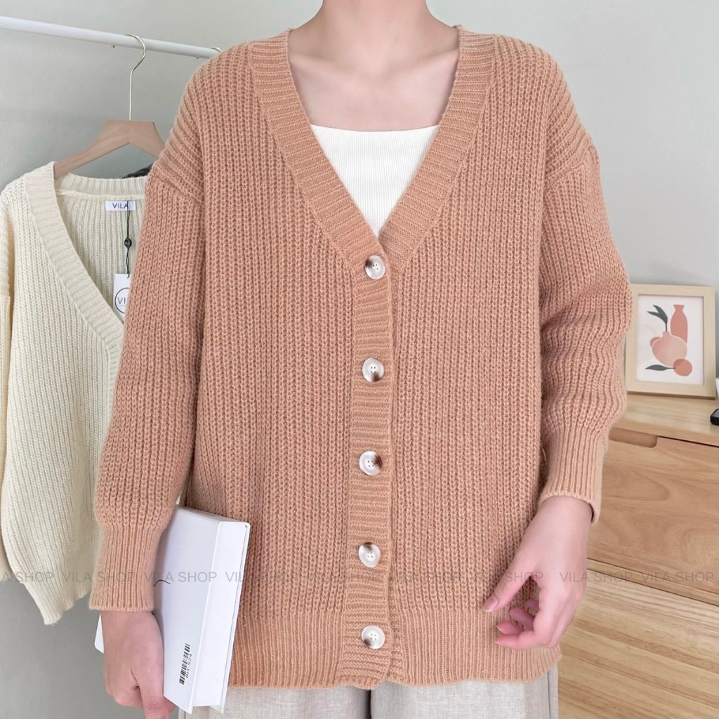 VL71 เสื้อไหมพรมถักแขนยาว นุ่ม ฟู ใส่สบาย | Shopee Thailand