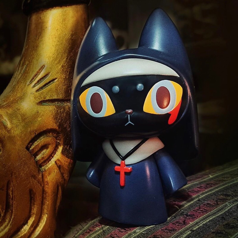 BADMEAW x The Nun “Maud” color by BEN : Mueanfun Illusion : BAD MEAW ...