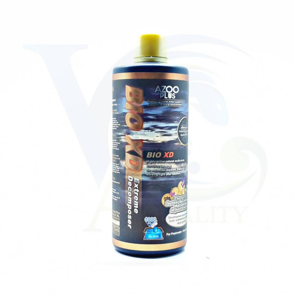 AZOO-BIO XD(แบคทีเรียสูตรใหม่ สำหรับตู้ไม้น้ำ,ตู้ปลาโดยเฉพาะ) | Shopee ...