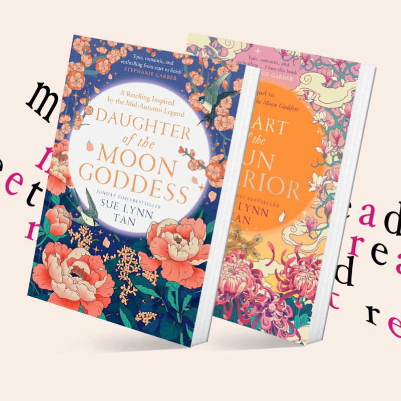 Daughter of the Moon Goddess / Heart of the Sun Warrior by Sue Lynn Tan (BOOK 1 & 2) (หนังสือ ...