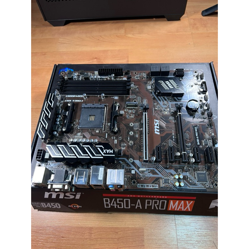 MSI B450 A-Pro Max มือสอง | Shopee Thailand