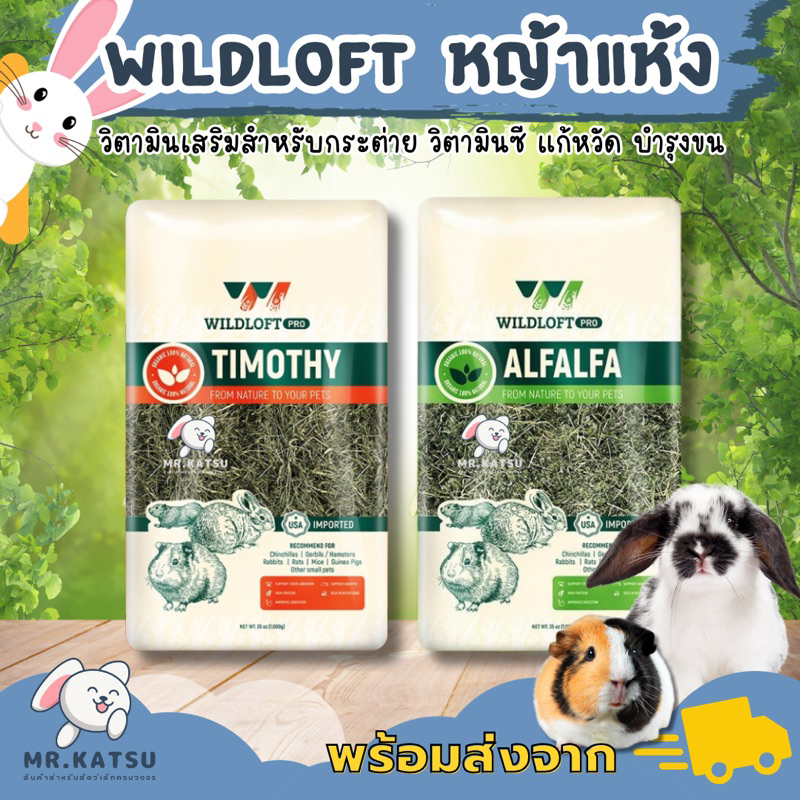 Wildloft Pro Timothy Alfalfa ไวด์ลอฟโปร หญ้าทิโมธี อัลฟาฟ่า สำหรับ ...