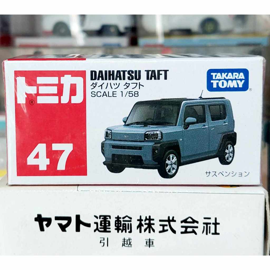 sh โมเดลรถไดฮัทสุโทมิก้าขนาดเล็ก ️ Takara Tomy Tomica No.47 Daihatsu Taft 1/58 ความยาวรถ 6.5 ซฒ ...