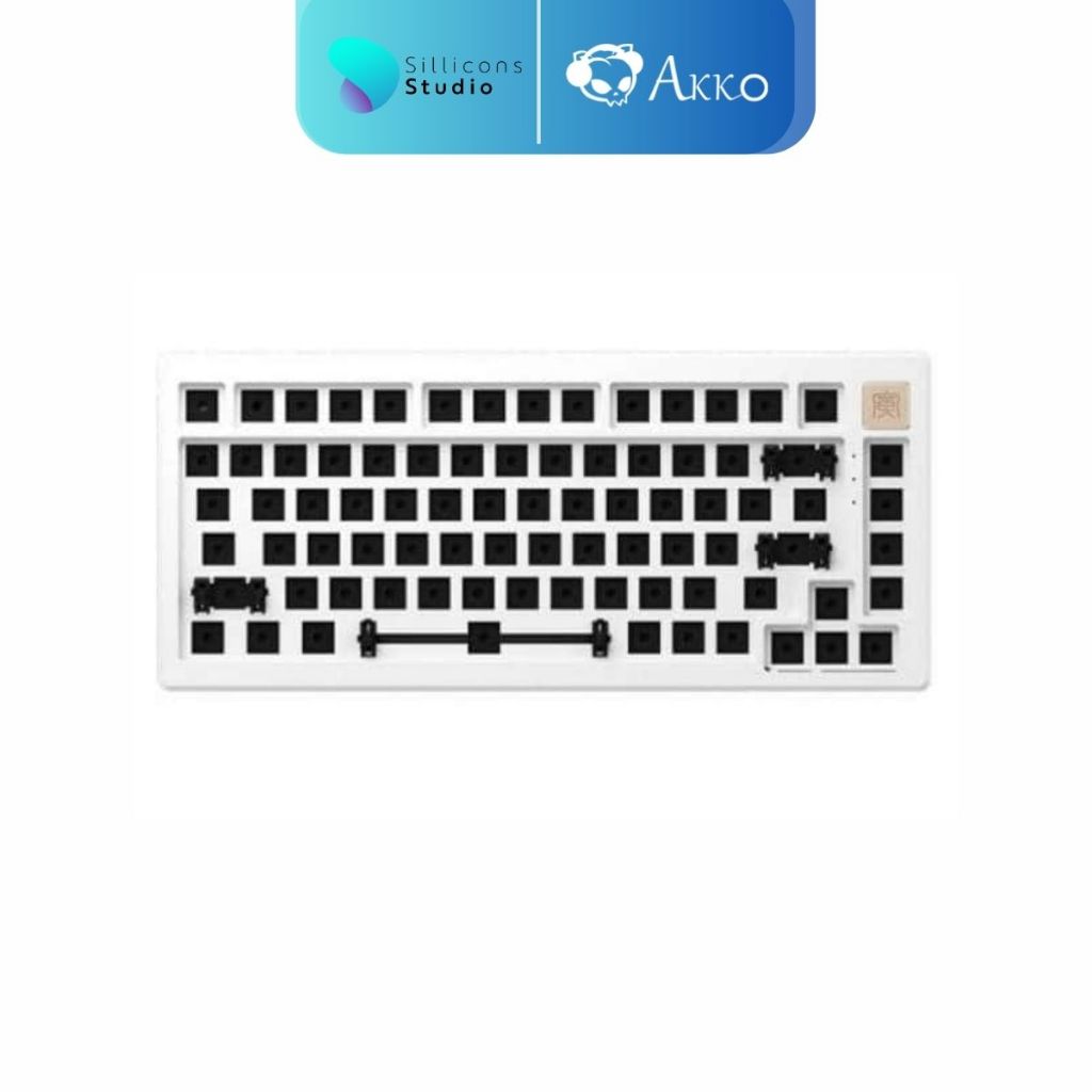 คีย์บอร์ด AKKO MOD 006 เคสอลูมิเนียม ขนาด 75% RGB Hotswap Aluminum ...
