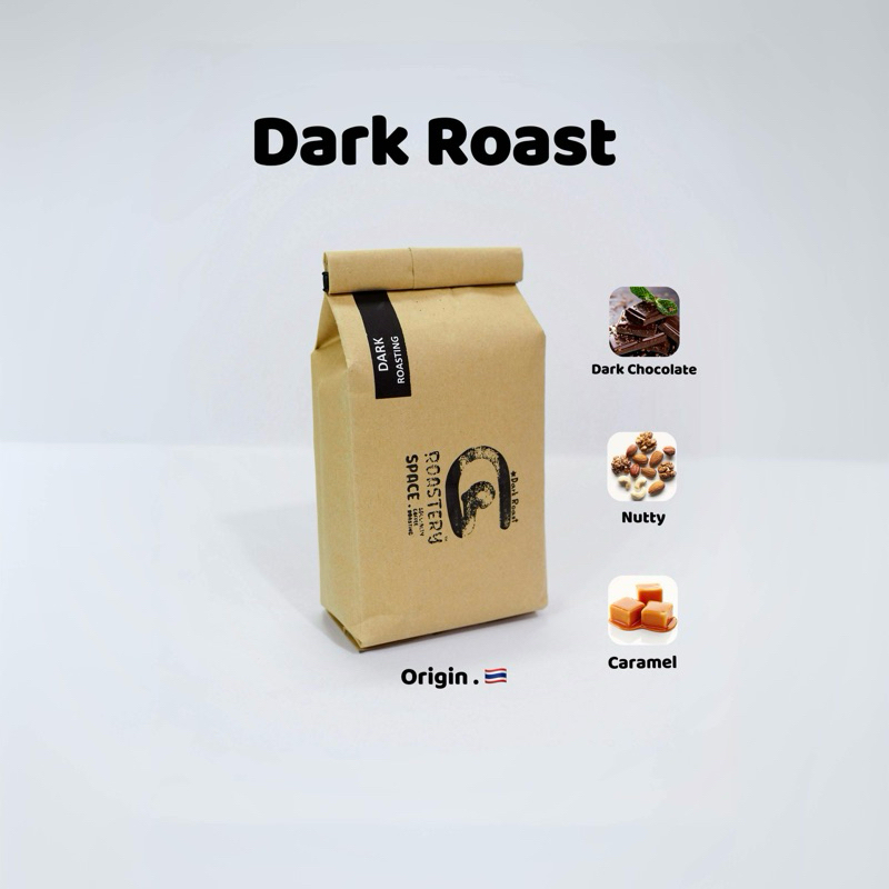 ค Dark คั่วเข้ม, เมล็ดกาแฟคั่วพิเศษ อาราบิก้า, Specialty Coffee Dark ...