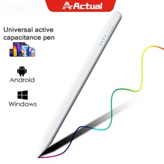 Actual 🇹🇭 Universal stylus ปากกาสไตลัส สากล สําหรับ Android IOS Windows ...