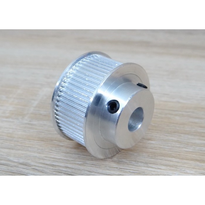 2GT Width 15mm, 60 Teeth Timing Pulley (Bore 15mm) 2GT กว้าง 15 มม.,60 ...