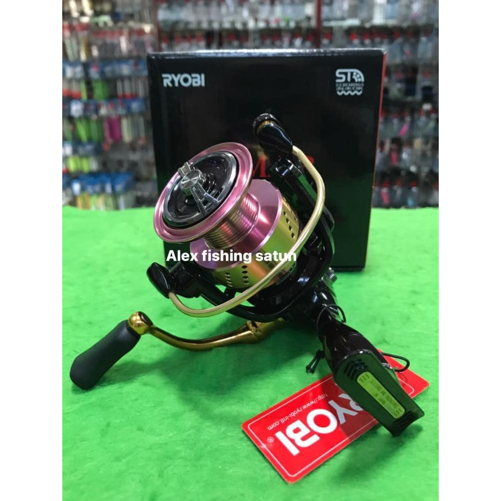 รอกRYOBI SMAP รุ่นEPM SPINNING REEL | Shopee Thailand