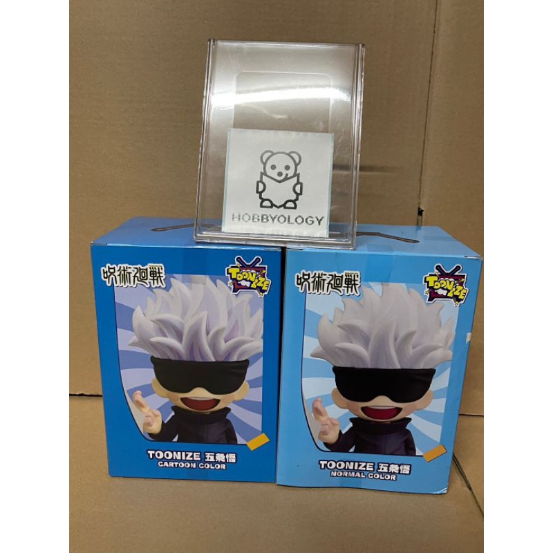 ฟิกเกอร์มหาเวทย์ผนึกมาร ตูนไนซ์ ยูจิ ยูตะ โกโจ Figure Jujutsu Kaisen ...