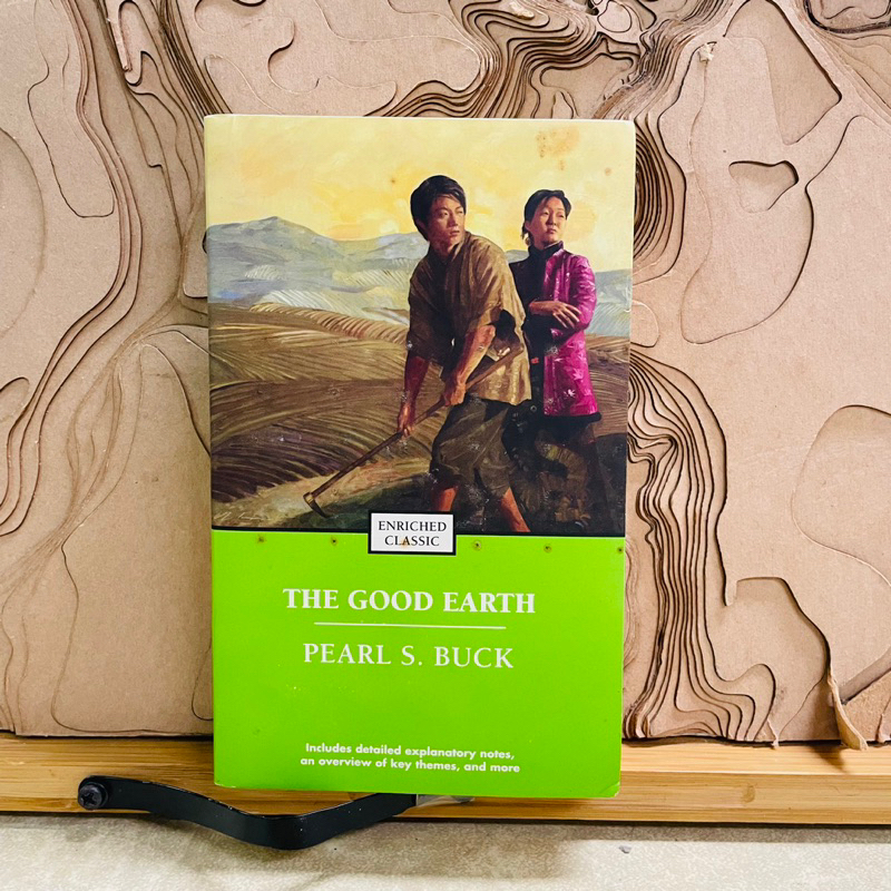 ค016 THE GOOD EARTH PEARL S. BUCK Includes detailed explanatory notes ...