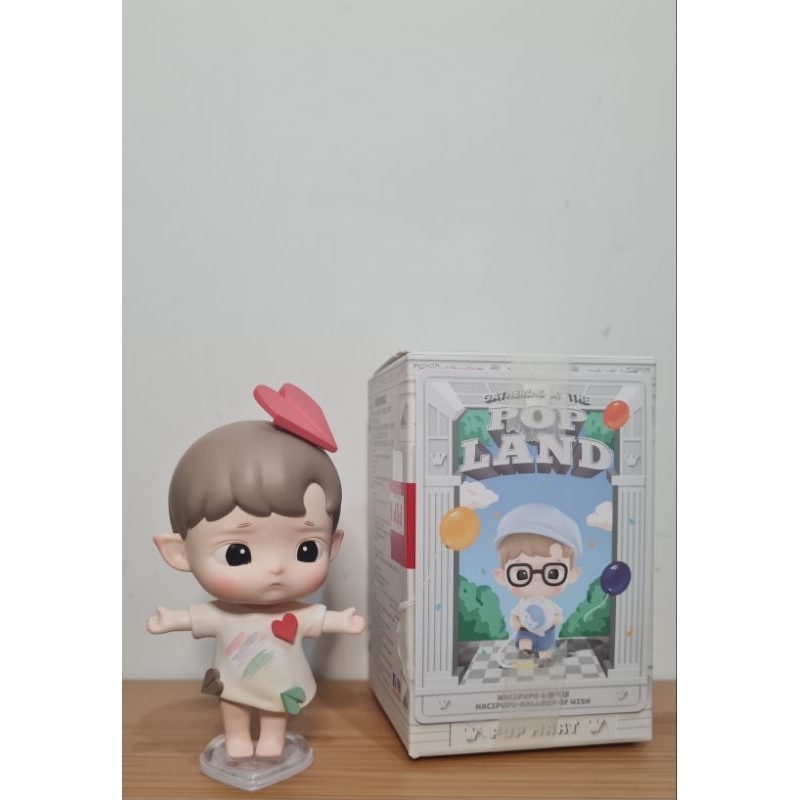 [POP MART] Hachipupu Popland (ฮาชิปูปู้) | Shopee Thailand