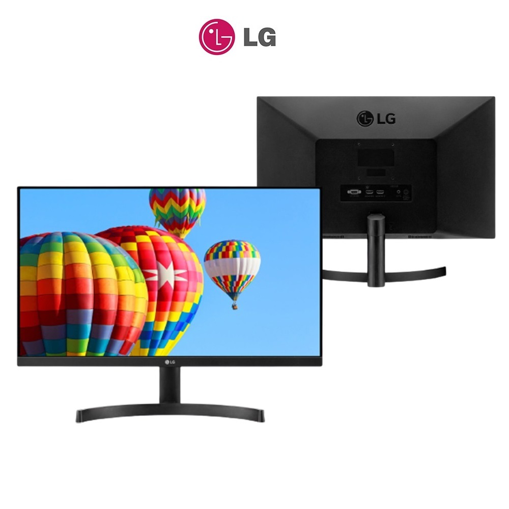 LG 24MK600M-B Monitor จอ 24 นิ้ว IPS FULL HD 1980x1080 (มือสอง ...