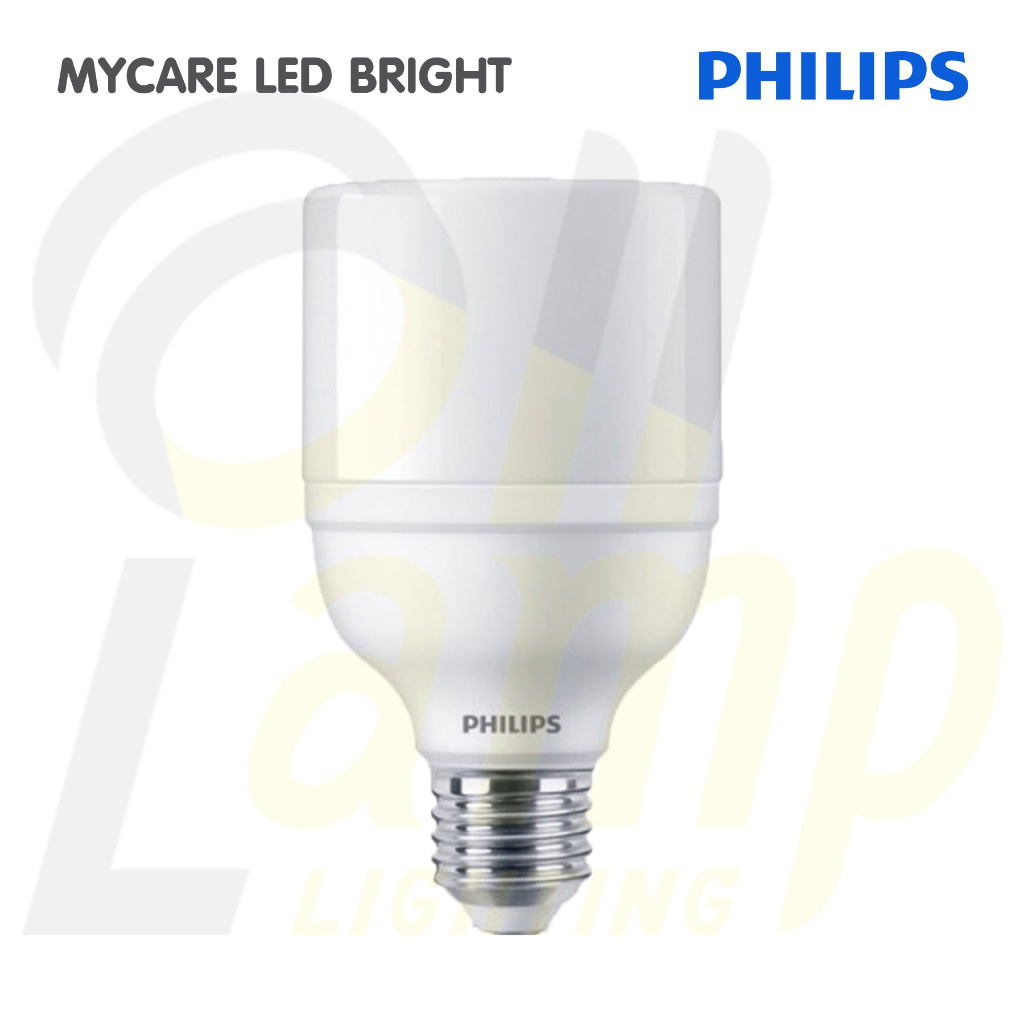 PHILIPS หลอดไฟ LED Bright 9w 11w 13w 15w 17w E27 รุ่น MyCare แสง 3000K 6500K หลอดประหยัดพลังงาน ...