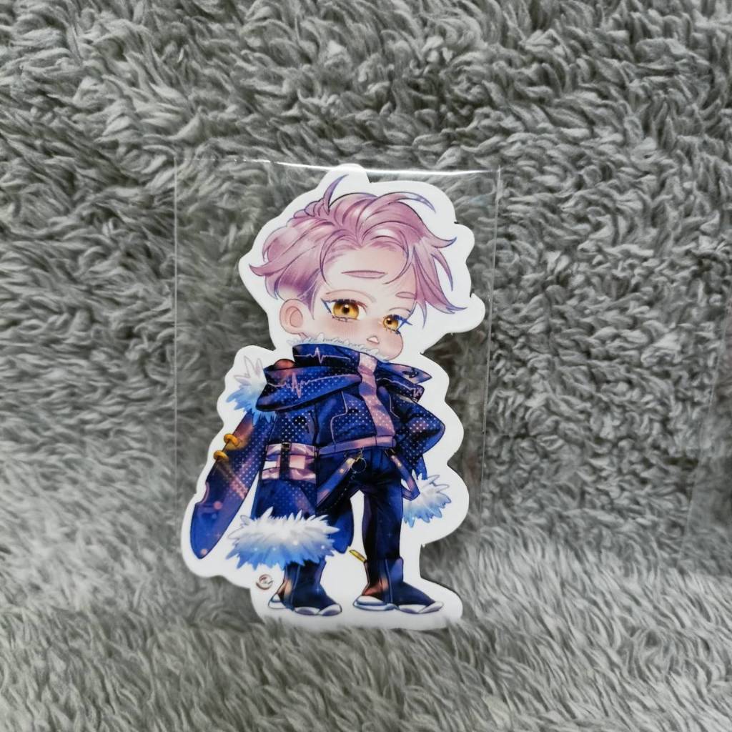 (พรีเมียม Facai) แผ่นพับ / สติ๊กเกอร์ / แม็กเน็ต (จัดส่งจากระบบช้อปปี้ ไม่สามารถเปลี่ยนที่อยู่ ...