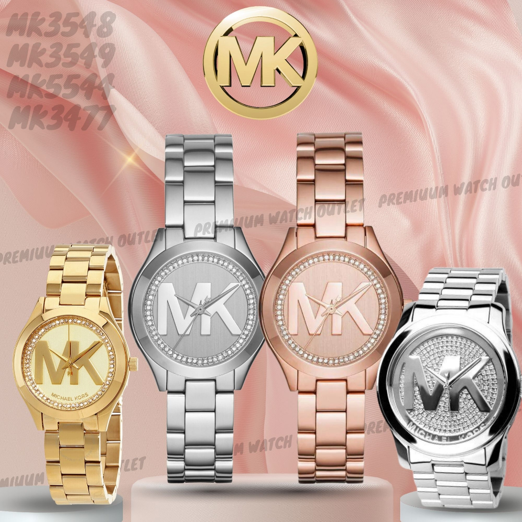 OUTLET WATCH นาฬิกา Michael Kors OWM196 นาฬิกาข้อมือผู้หญิง นาฬิกา ...