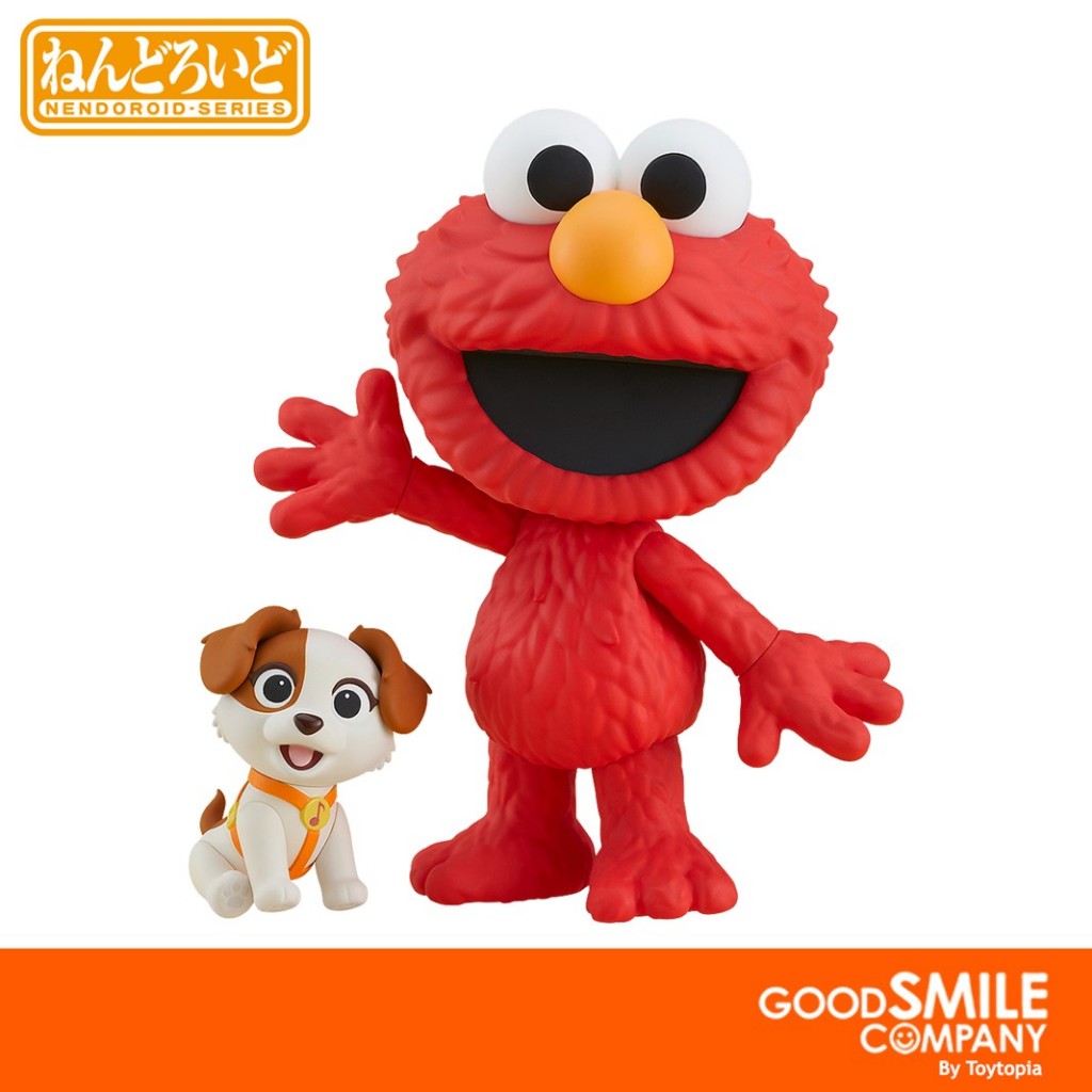 Nendoroid 2040 Elmo: Sesame Street By Good Smile Company | Shopee Thailand