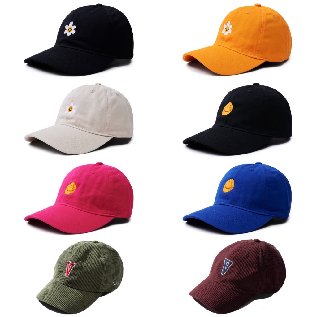 V.A.C. Culture - V Logo Cap | หมวกแฟชั่น | Shopee Thailand