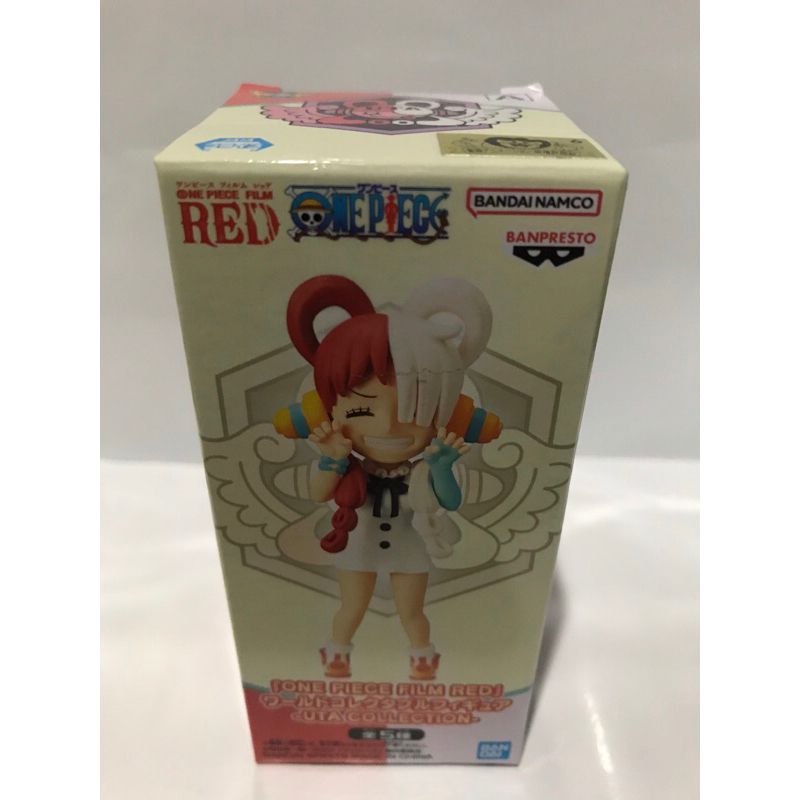 แมวทอง WCF ONE PIECE Film Red Uta Collection โมเดลวันพีช อูตะ | Shopee ...