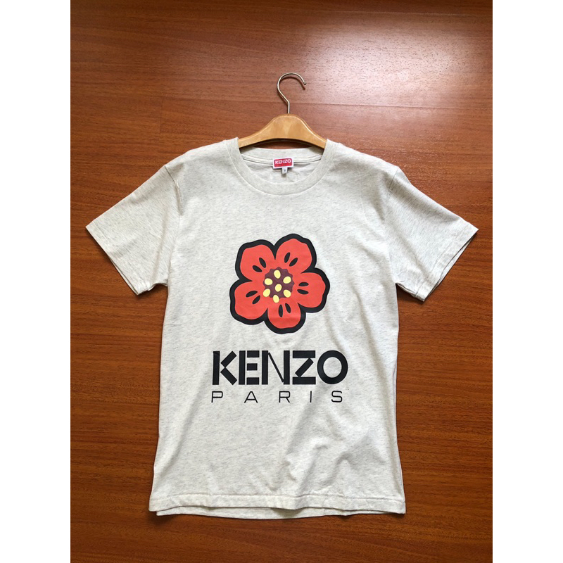 เสื้อยืด KENZO Boke flower ของแท้ มือสอง | Shopee Thailand