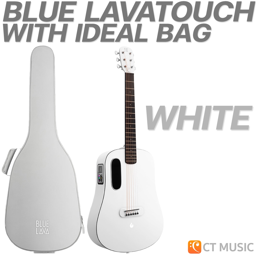LAVA ME Play with Lite Bag / BLUE LAVA Touch Smartguitar กีตาร์โปร่ง ...