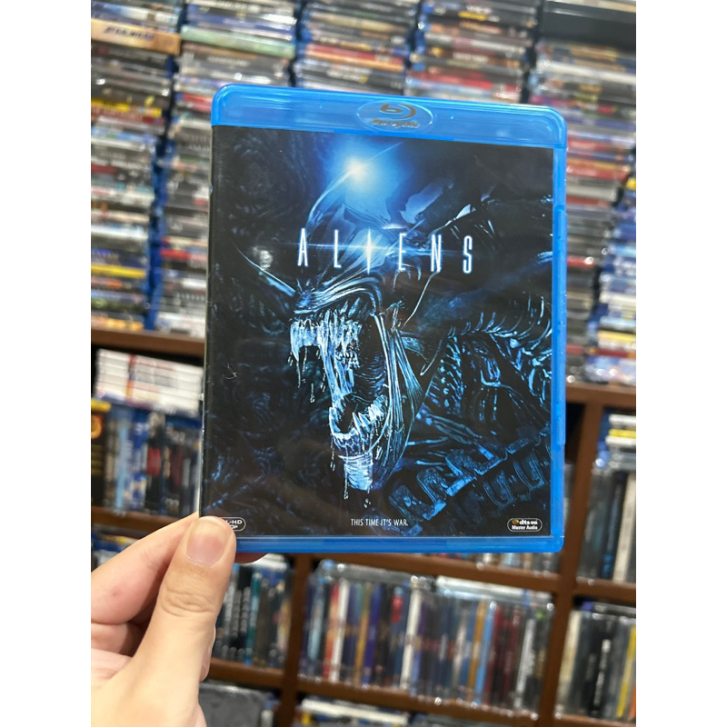 Aliens : ฝูงมฤตยูนอกโลก Blu-ray แท้ มีเสียงไทย มีบรรยายไทย | Shopee ...