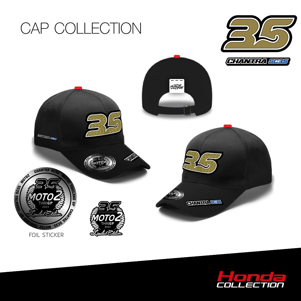 [Collection 2023] HONDA CAP #SC35 หมวก ฮอนด้า | Shopee Thailand