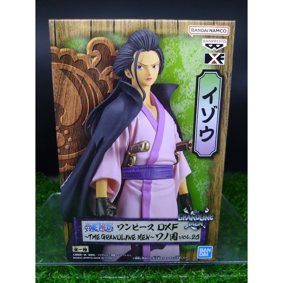 (ของแท้) อิโซ 9ปลอกดาบแดง วันพีช Izou - One piece DXF Figure The ...