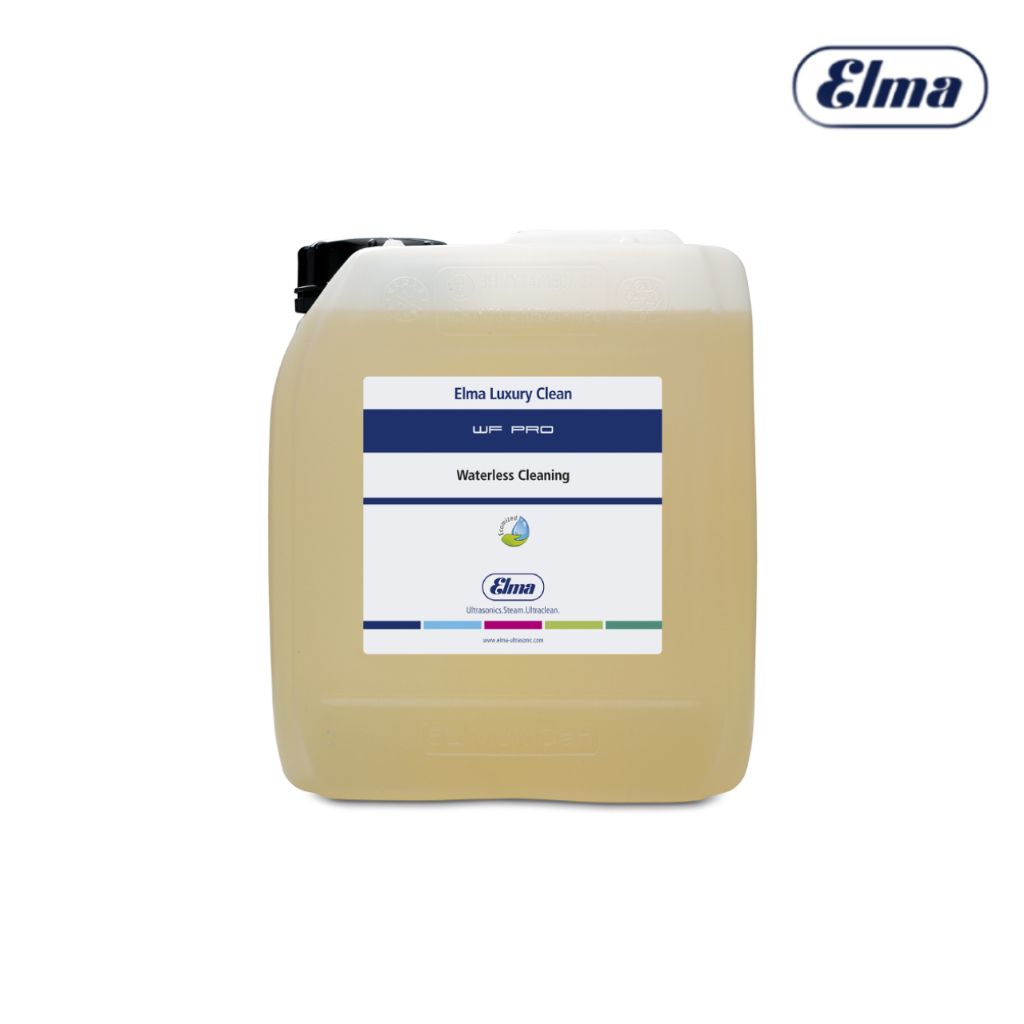 Elma WF Pro cleaning solution 5.0 Liter เอลม่า น้ำยาล้างชิ้นส่วนนาฬิกา ...
