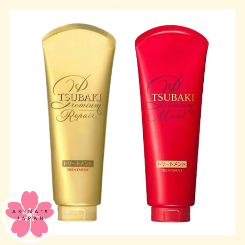 Tsubaki Premium Moist &Repair Treatment ทรีทเมนต์บำรุงเส้นผมสูตรเพื่อผม ... Tsubaki Premium Moist &Repair Treatment ทรีทเมนต์บำรุงเส้นผมสูตรเพื่อผม ...