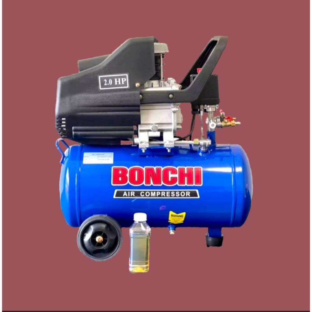 BONCHI ปั๊มลม ถังลม ปั๊มลมโรตารี่ 30 ลิตร 3 แรงม้ารุ่นBC-30L+อุปกรณ์ 5 ...