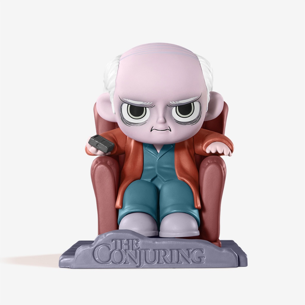 [เลือกตัว] พร้อมส่ง กล่องสุ่ม POP MART The Conjuring Universe Series ...