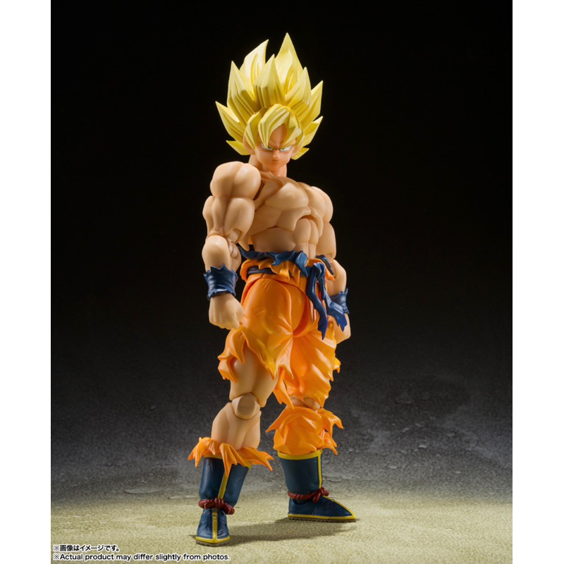 Bandai LOT RE JP S.H.Figuarts SHF SUPER SAIYAN SON GOKU -LEGENDARY ...