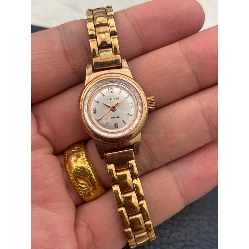 ขายนาฬิกา PRIP PREP quartz ของแท้ มือสอง | Shopee Thailand