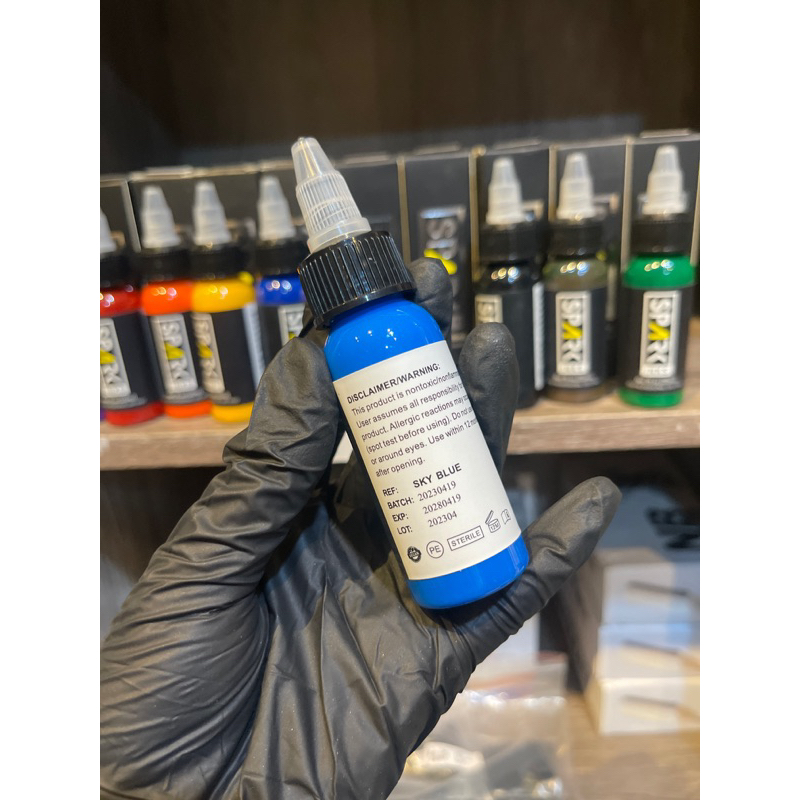 หมึกสำหรับหัดสัก SPARK INKS สีสวย ขนาด 30 ml. ( ร้านค้าในไทย) | Shopee ...
