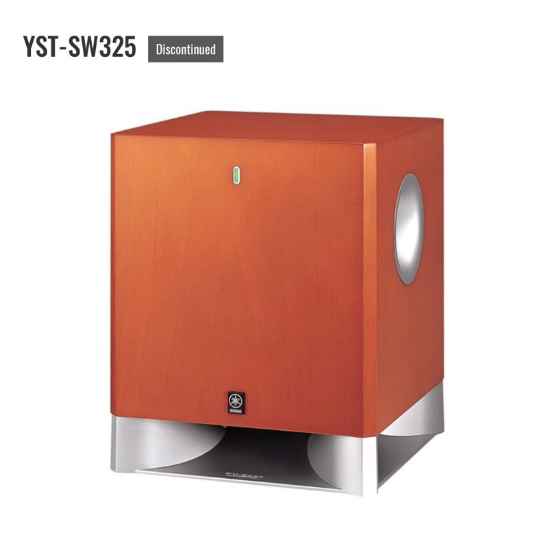 Rare Yamaha Sub-Woofer Model YST-SW325 | Shopee Thailand