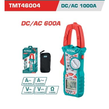 TOTAL แคลมป์มิเตอร์ดิจิตอล #TMT46004 | Shopee Thailand