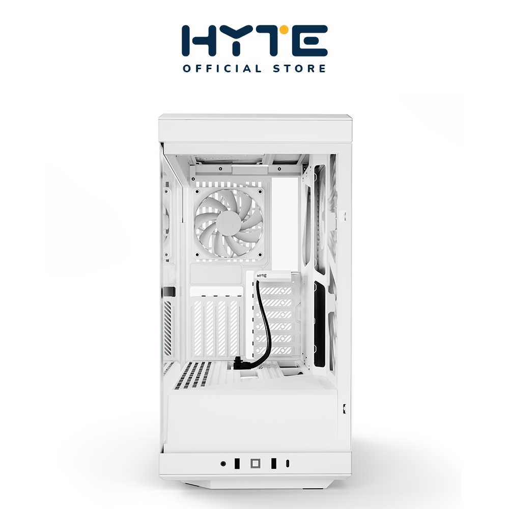 HYTE Y40 SNOW WHITE (Computer case / เคสคอมพิวเตอร์) | Shopee Thailand